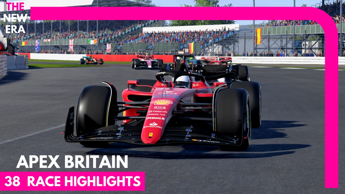 Season 3 British Grand Prix | APEX F1 Wiki | Fandom