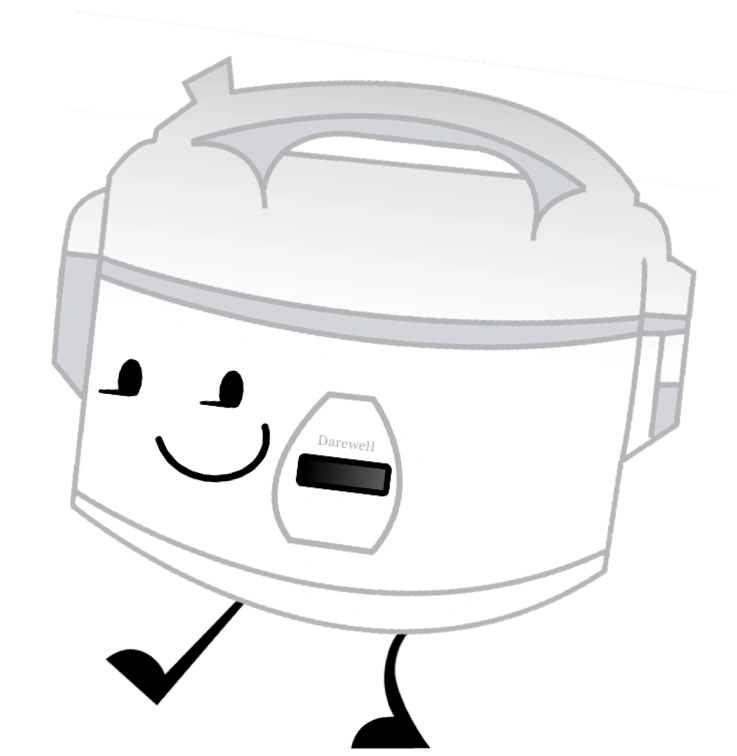 Rice Cooker | Apex (Object Show) Wiki | Fandom
