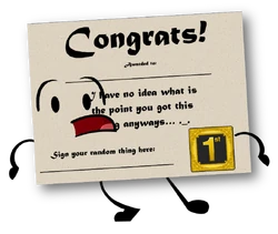 Certificate | Apex (Object Show) Wiki | Fandom