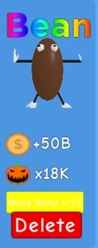 Bean (Reward Pet) | Apex Simulator Wiki (ROBLOX) Wiki | Fandom