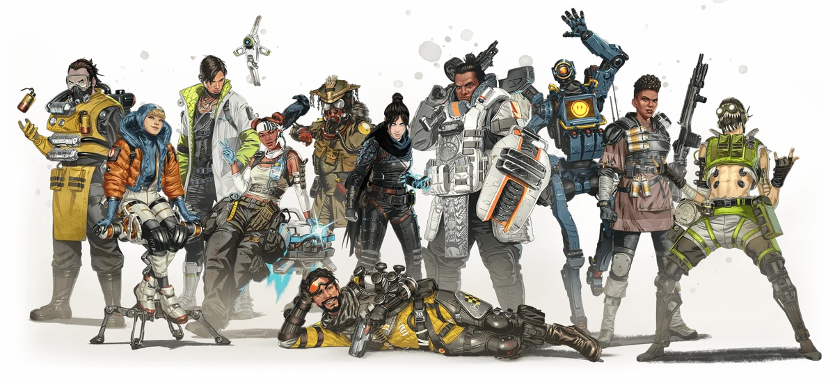 Leyendas | Apex Legends Wiki | Fandom