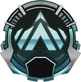 Art & Collectibles Apex Platinum Rank Icon SVG Drawing & Illustration ...