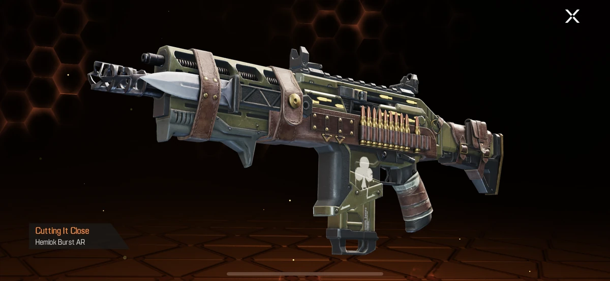 Hemlok Burst AR (Mobile) - Apex Legends Wiki