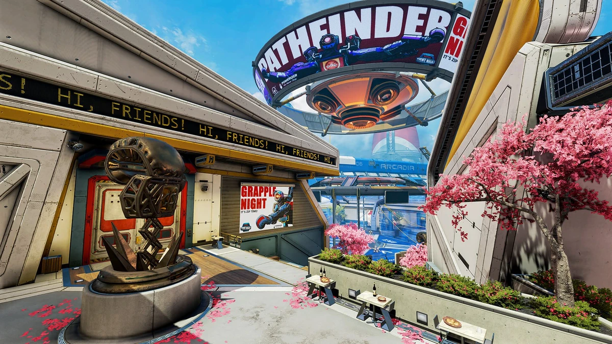 Pathfinder's Fight Night - Apex Legends Wiki