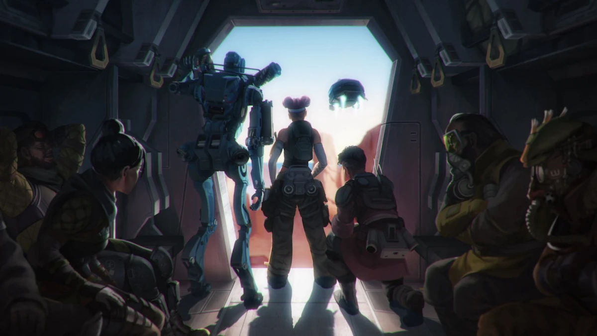 Opening Cinematic Apex Legends Wiki