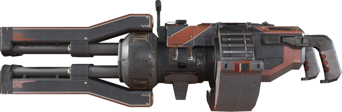 Rampart/Mobile Minigun "Sheila" - Apex Legends Wiki