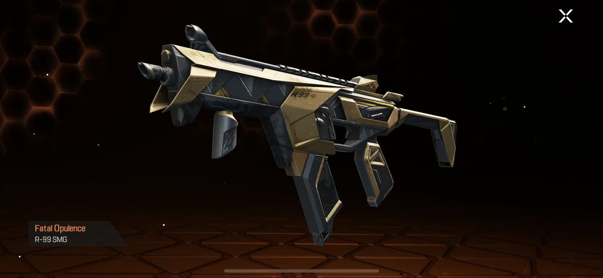R-99 SMG (Mobile) - Apex Legends Wiki