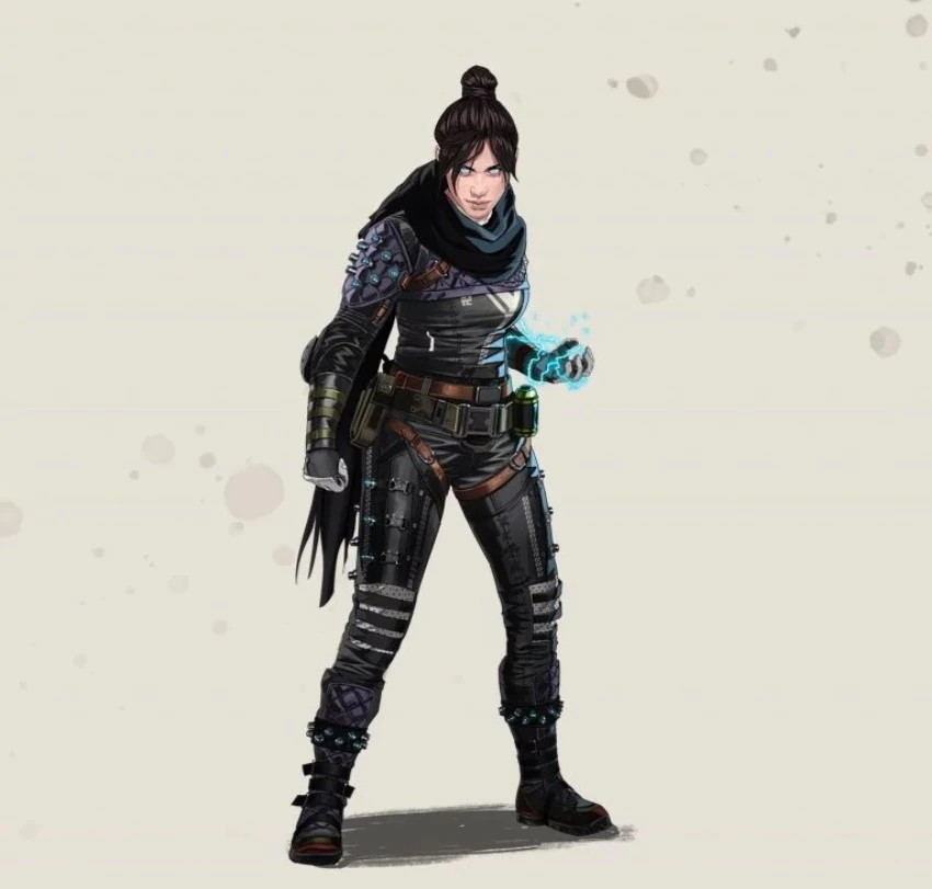 Wraith (Mobile) - Apex Legends Wiki