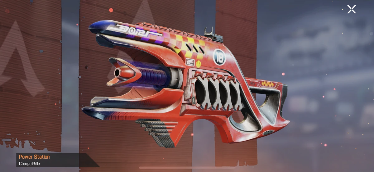 Charge Rifle (Mobile) - Apex Legends Wiki