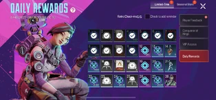 Daily Rewards - Apex Legends Wiki