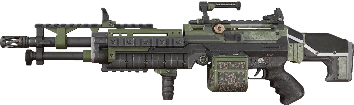 M600 Spitfire - Apex Legends Wiki