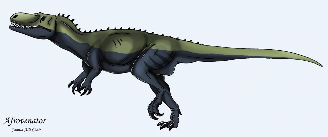 Afrovenator | Apex Predators Wiki | Fandom