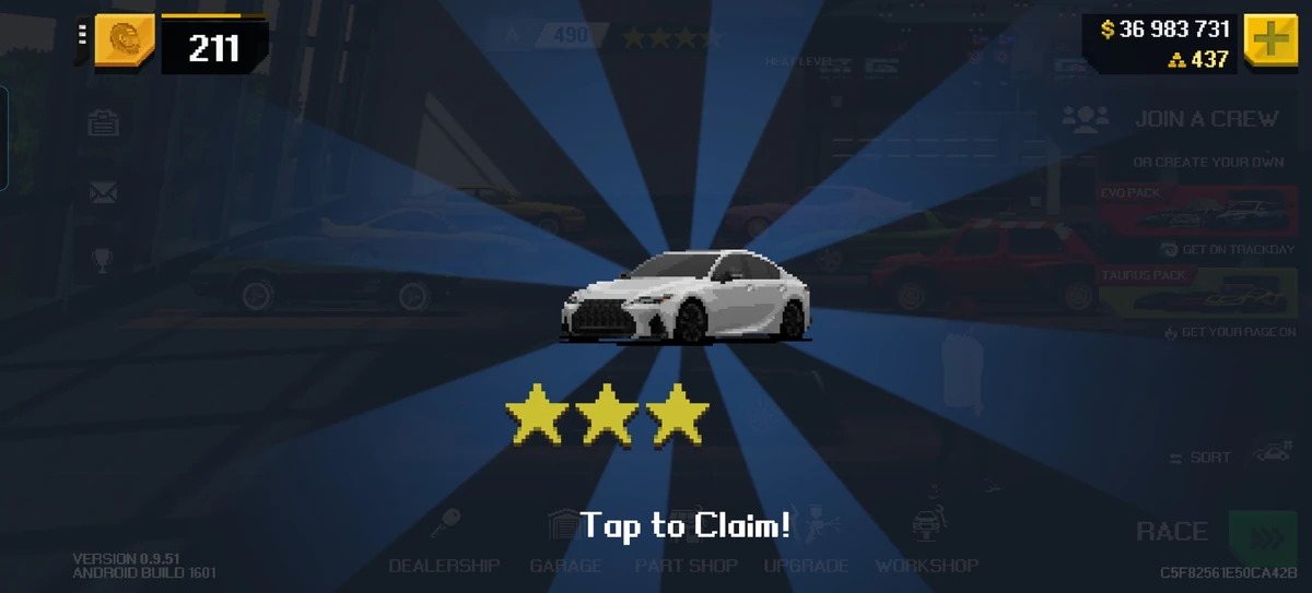 Lexus IS 500 F Sport Performance | APEX Racer Wiki | Fandom