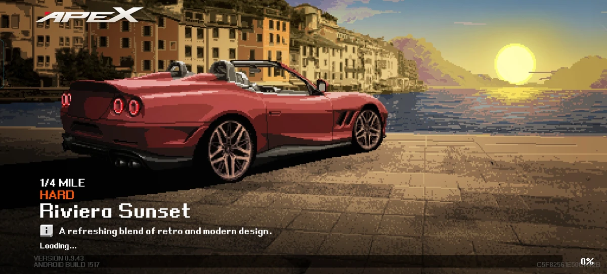 Riviera Sunset | APEX Racer Wiki | Fandom