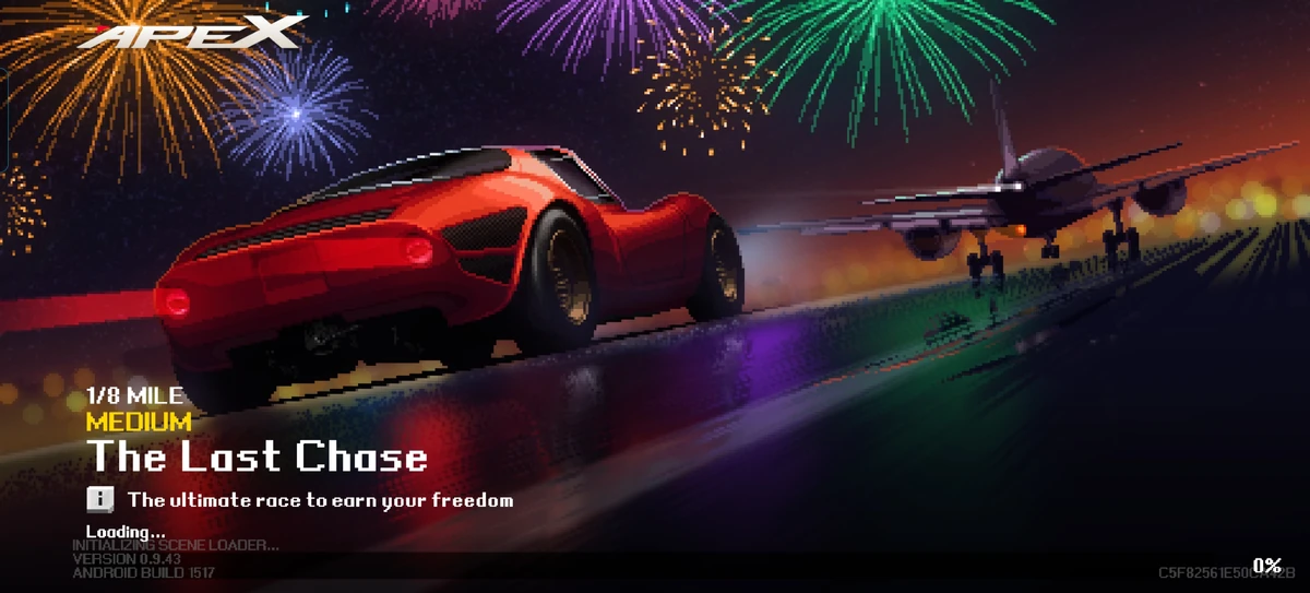 The Last Chase | APEX Racer Wiki | Fandom