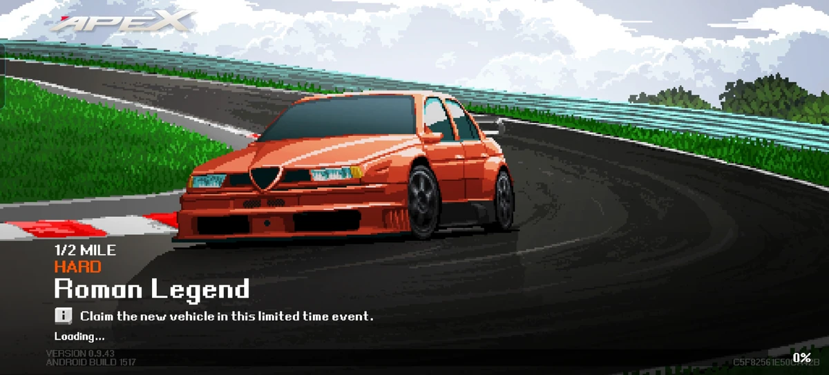 Roman Legend | APEX Racer Wiki | Fandom