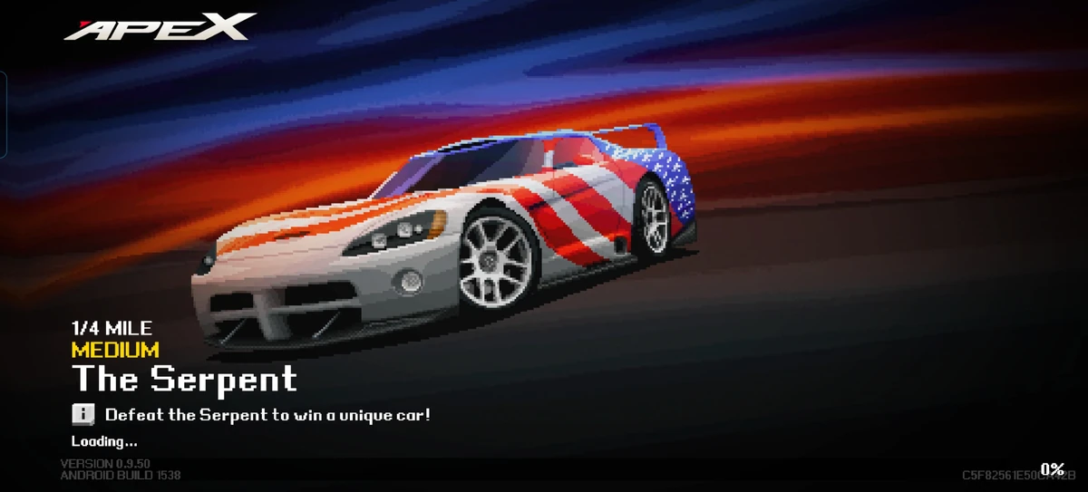The Serpent | APEX Racer Wiki | Fandom