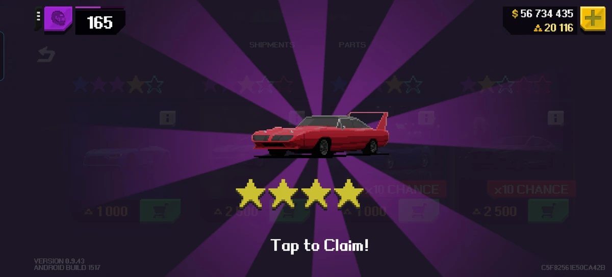 Plymouth Road Runner Superbird | APEX Racer Wiki | Fandom