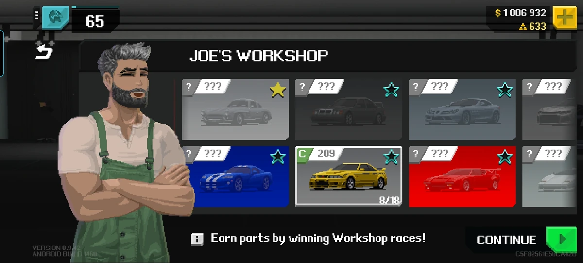 Workshop | APEX Racer Wiki | Fandom