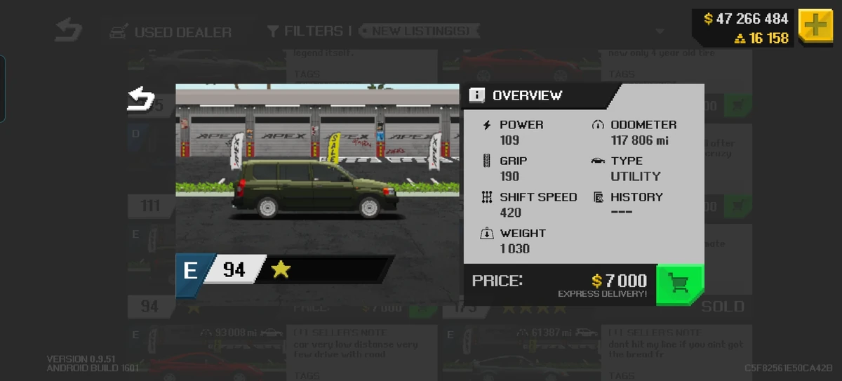 Toyota Probox | APEX Racer Wiki | Fandom