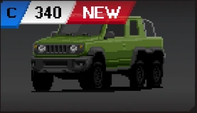 Suzuki Jimmy 6x6 Offroad Edition | APEX Racer Wiki | Fandom