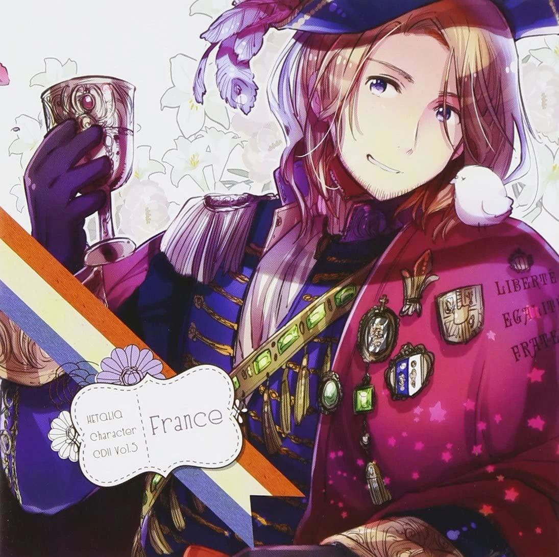 Hetalia Character CD II Vol. 5 - France | Hetalia Wiki | Fandom