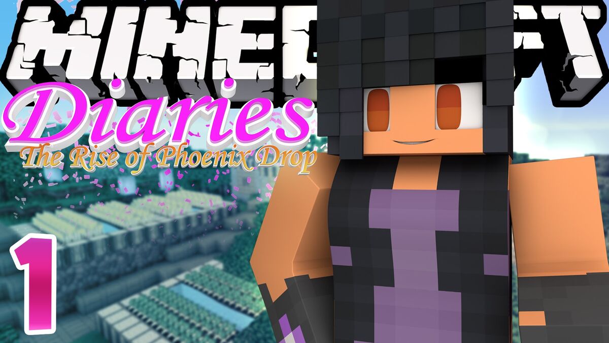 Minecraft Diaries: The Rise of Phoenix Drop | Aphmau Wiki | Fandom