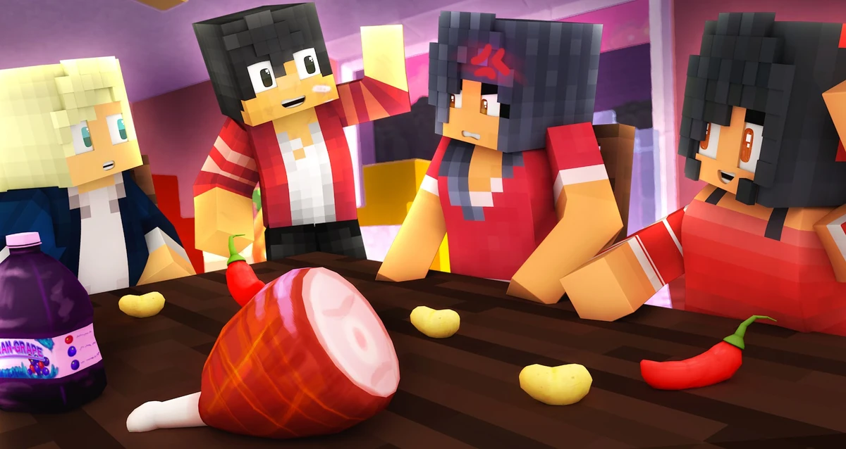 Who's Coming to Dinner? | Aphmau Wiki | Fandom