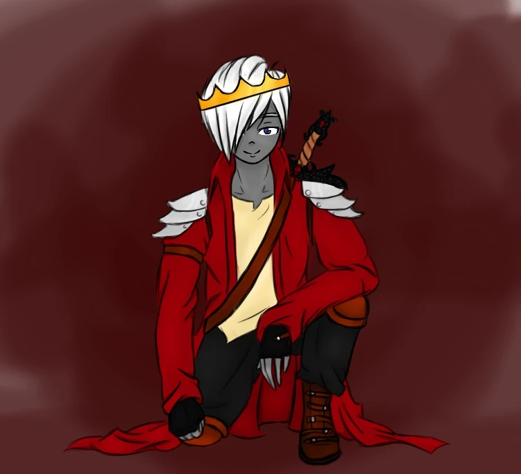 User blog:DuchessDynamite/Travis in his Demon form | Aphmau Wiki | Fandom