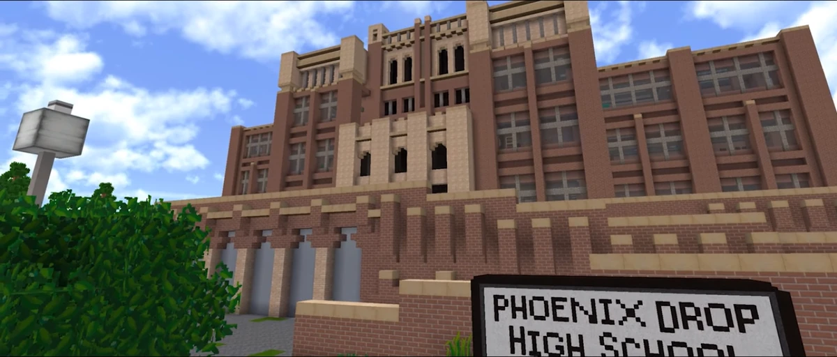 Phoenix Drop High | Aphmau Wiki | Fandom