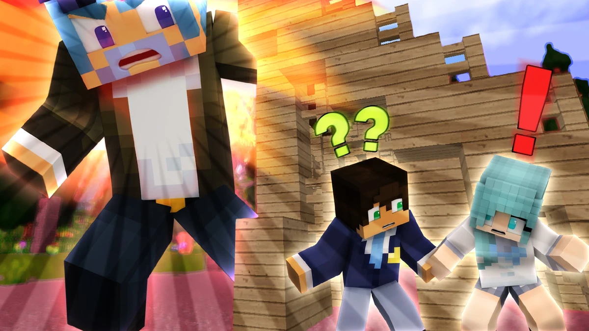 Kissing Katelyn! | Aphmau Wiki | Fandom