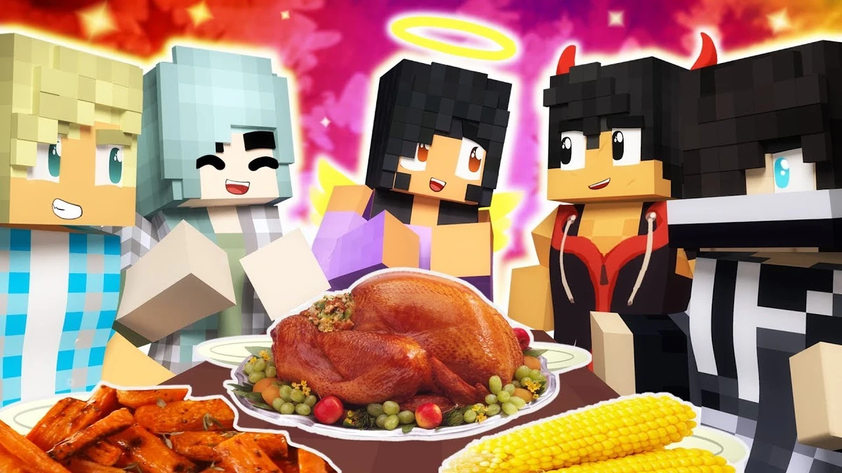 Thanksgiving Traditions | Aphmau Wiki | Fandom
