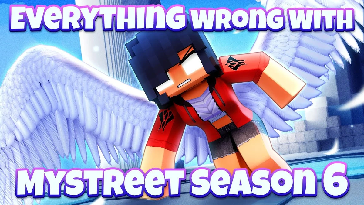 Everything Wrong With MyStreet Season 6 | Aphmau Wiki | Fandom