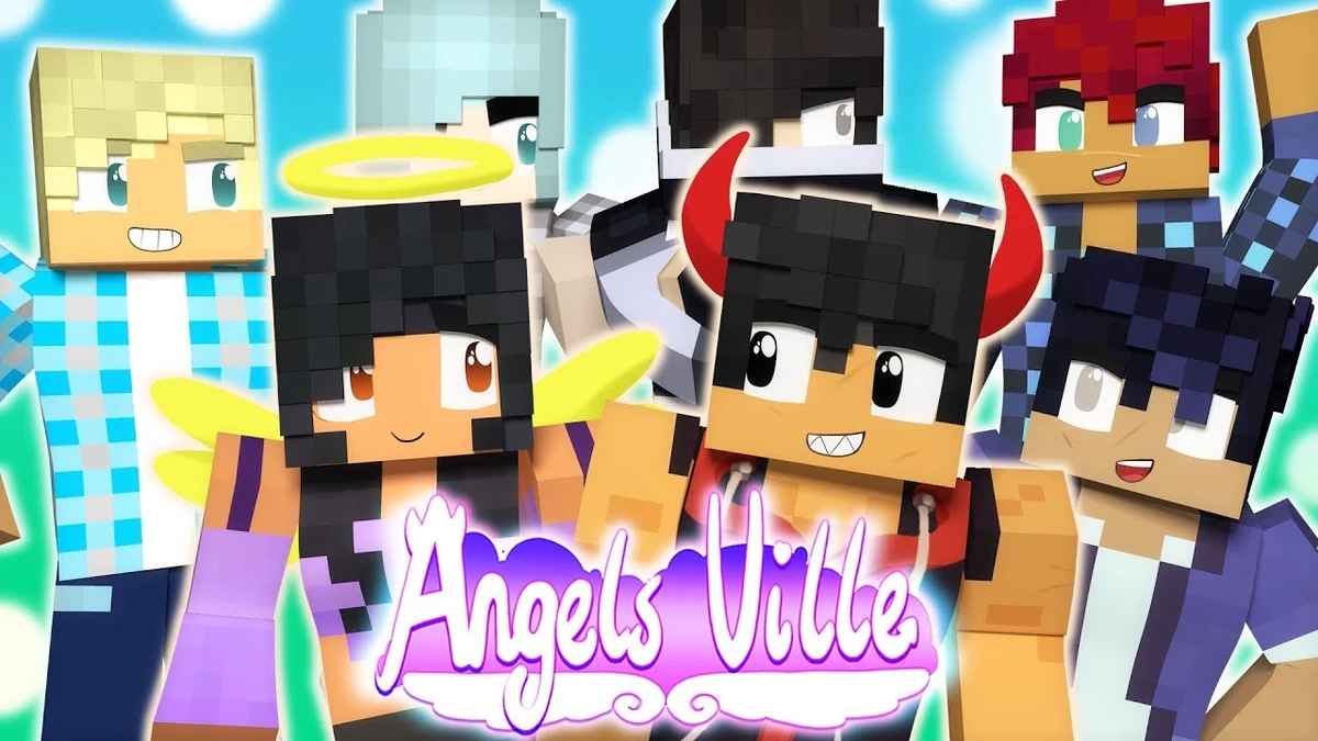 Goodbye Angelsville | Aphmau Wiki | Fandom