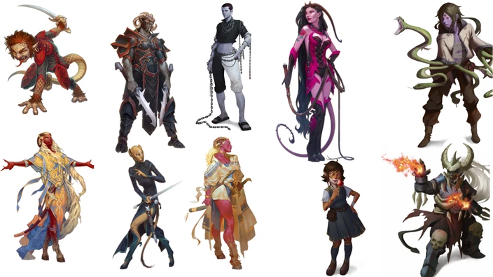 Tiefling | Apia Wiki | Fandom