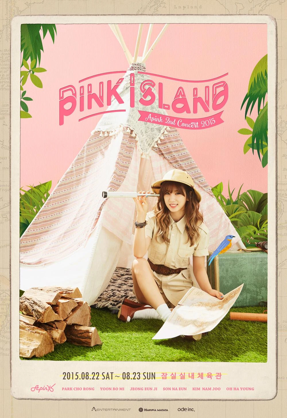 Pink Island (DVD)/Gallery | Apink Wiki | Fandom