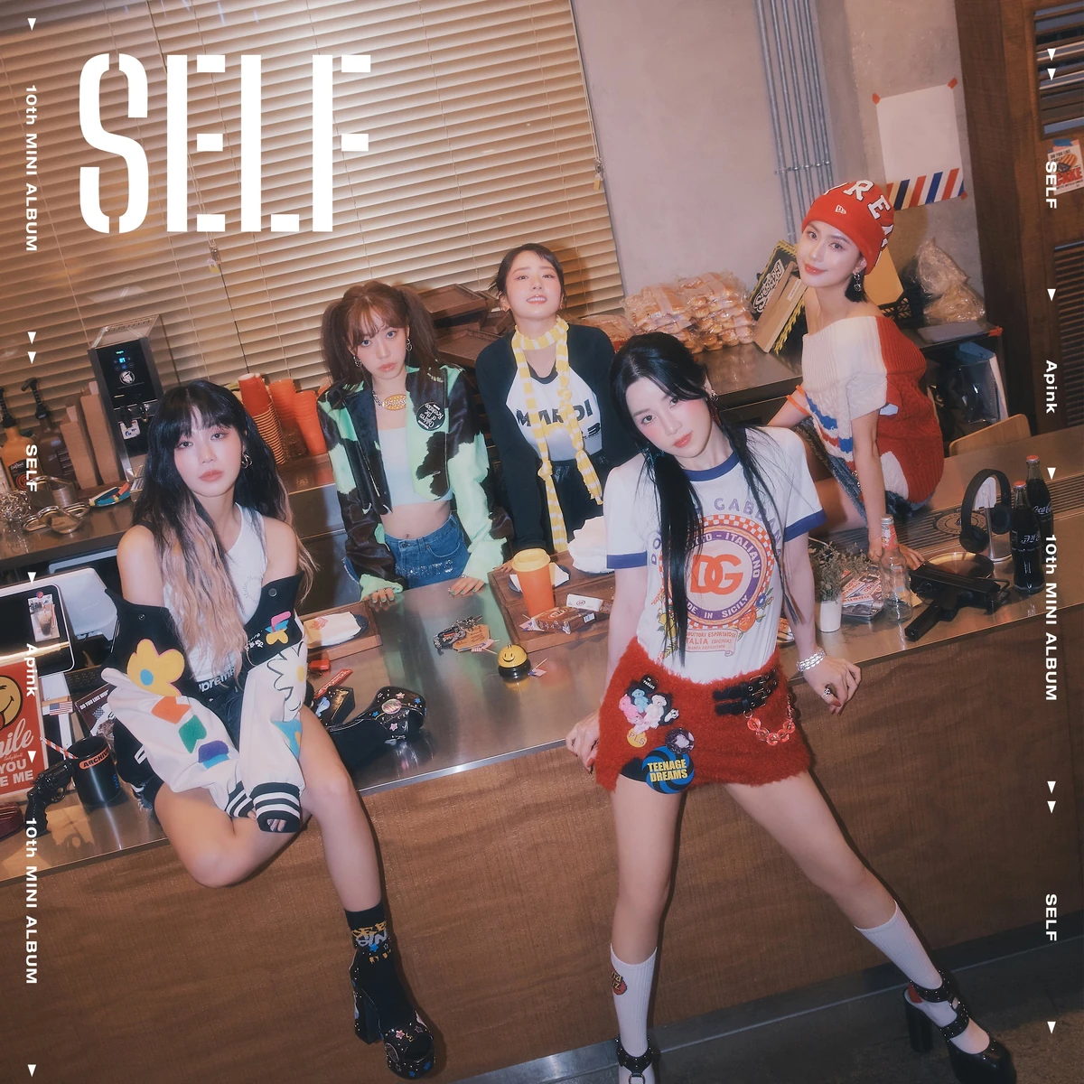 SELF | Apink Wiki | Fandom
