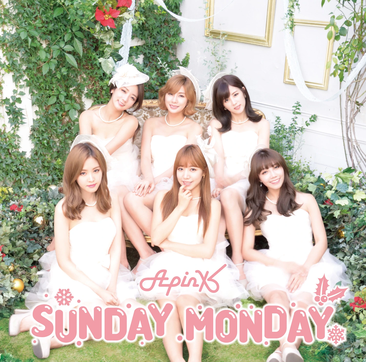 SUNDAY MONDAY (Japanese Ver.) | Apink Wiki | Fandom