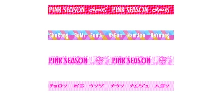 PINK SEASON/Gallery | Apink Wiki | Fandom