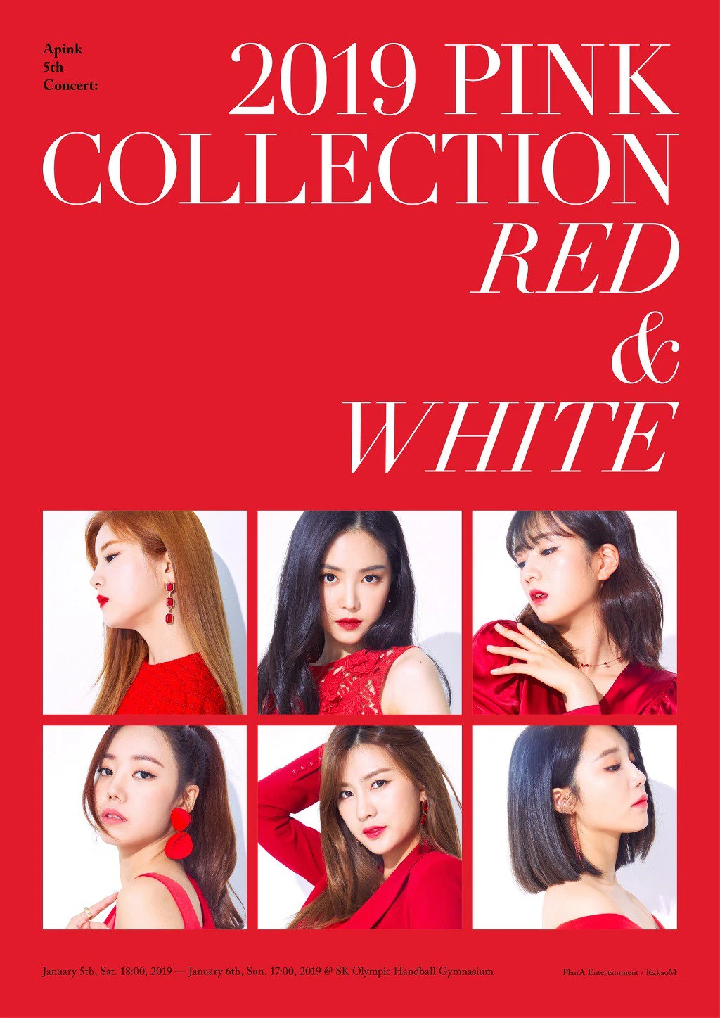 2019 Pink Collection : Red & White (DVD) | Apink Wiki | Fandom