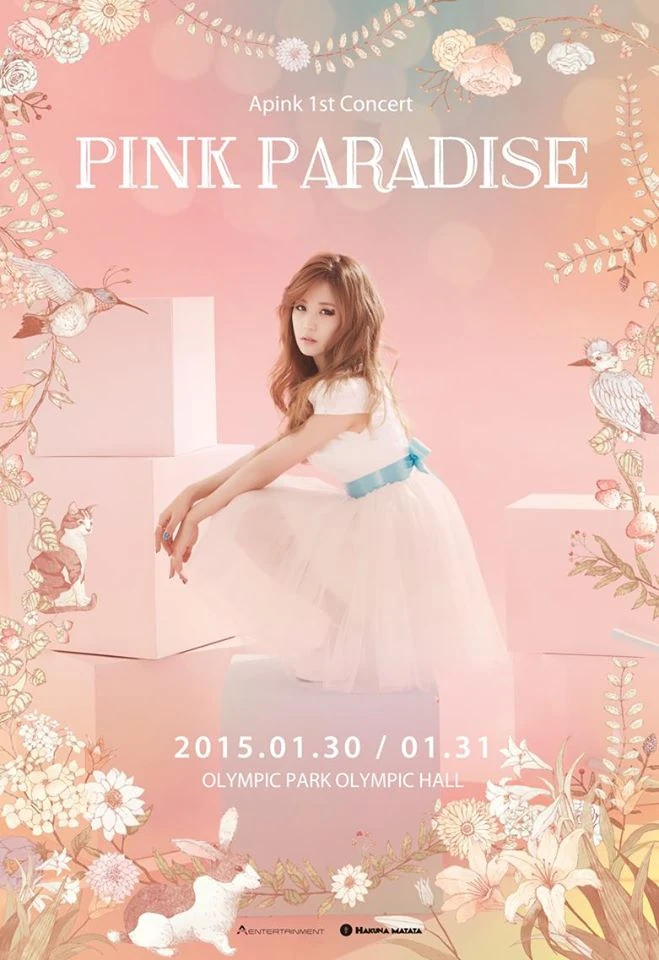 Pink Paradise (DVD)/Gallery | Apink Wiki | Fandom