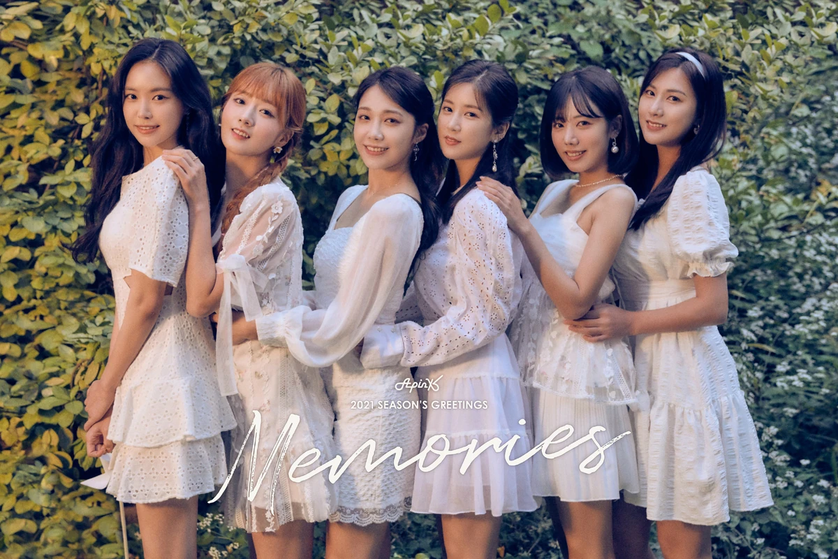 Memories (2021 Season's Greetings)/Gallery | Apink Wiki | Fandom