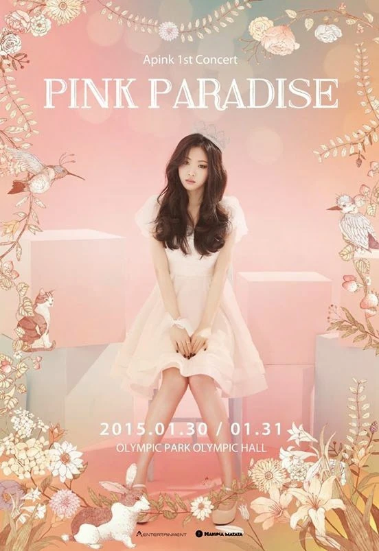 Pink Paradise (Event) | Apink Wiki | Fandom