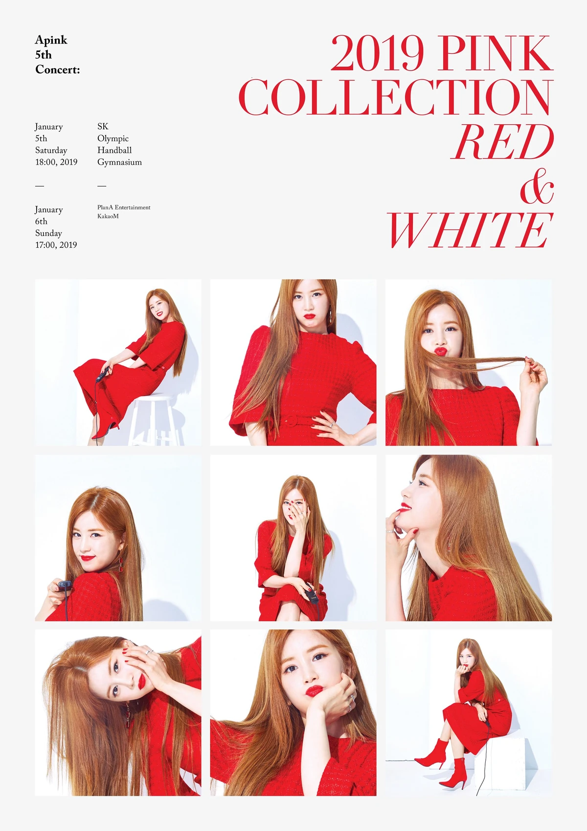 2019 Pink Collection : Red & White (DVD)/Gallery | Apink Wiki | Fandom