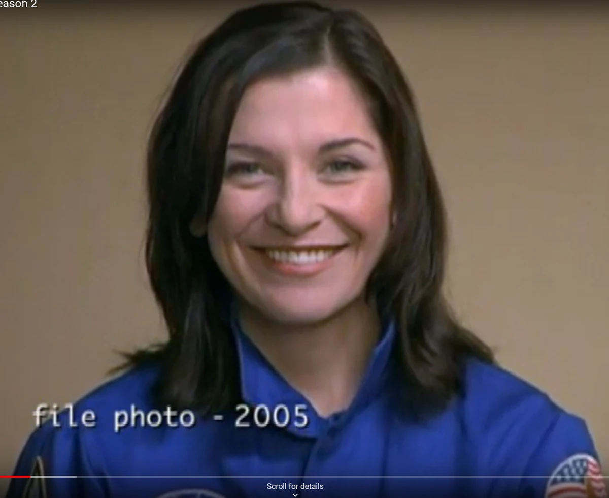 Astronaut Captain Miranda Bach | Lost Tapes Wiki | Fandom