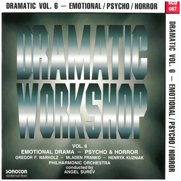 Dramatic Workshop Vol. 6 - Emotional/Psycho/Horr. | APM Music Wiki | Fandom