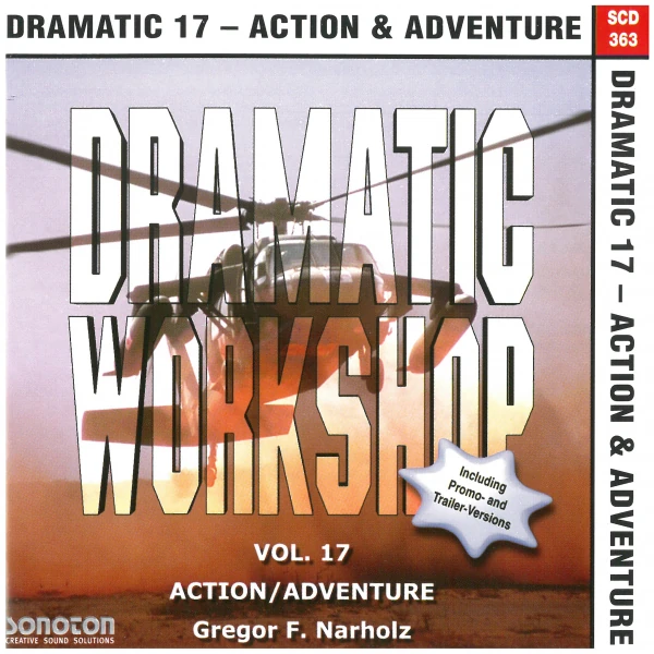 DRAMATIC WORKSHOP 17 - ACTION & ADVENTURE | APM Music Wiki | Fandom