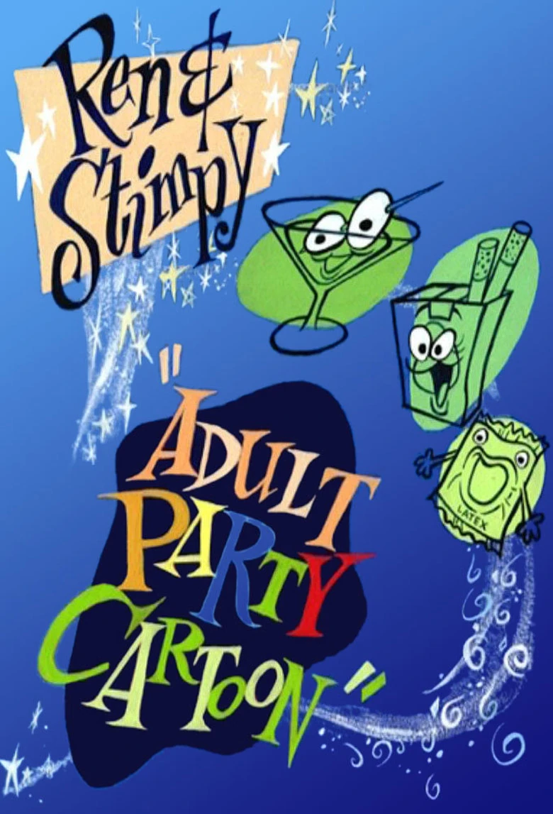 Ren & Stimpy Adult Party Cartoon (Fan-Edit) | APM Music Fanon Wiki | Fandom