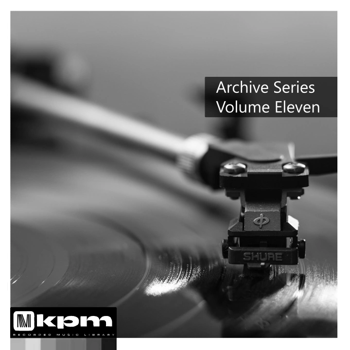 KPM 2344 - Archive Series Volume 11 | APM Music Fanon Wiki | Fandom