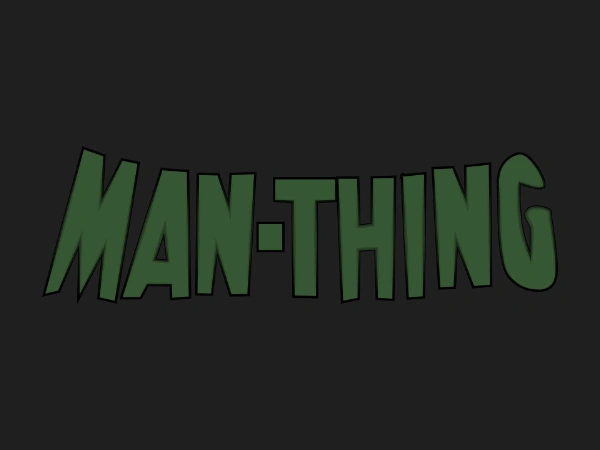 Man-Thing | AnimatorsParadise Marvel Universe Wiki | Fandom